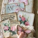 Layered, Journal Cover, Kit, Junk Journal Kit, Printable Ephemera ...
