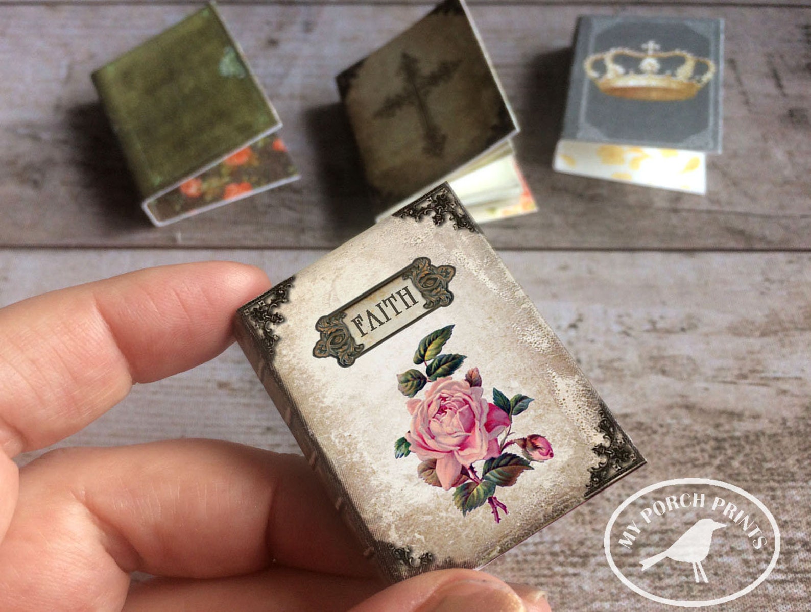 Faith Mini Books, Inspirational, Bible Verse, Easter, Scrapbook ...