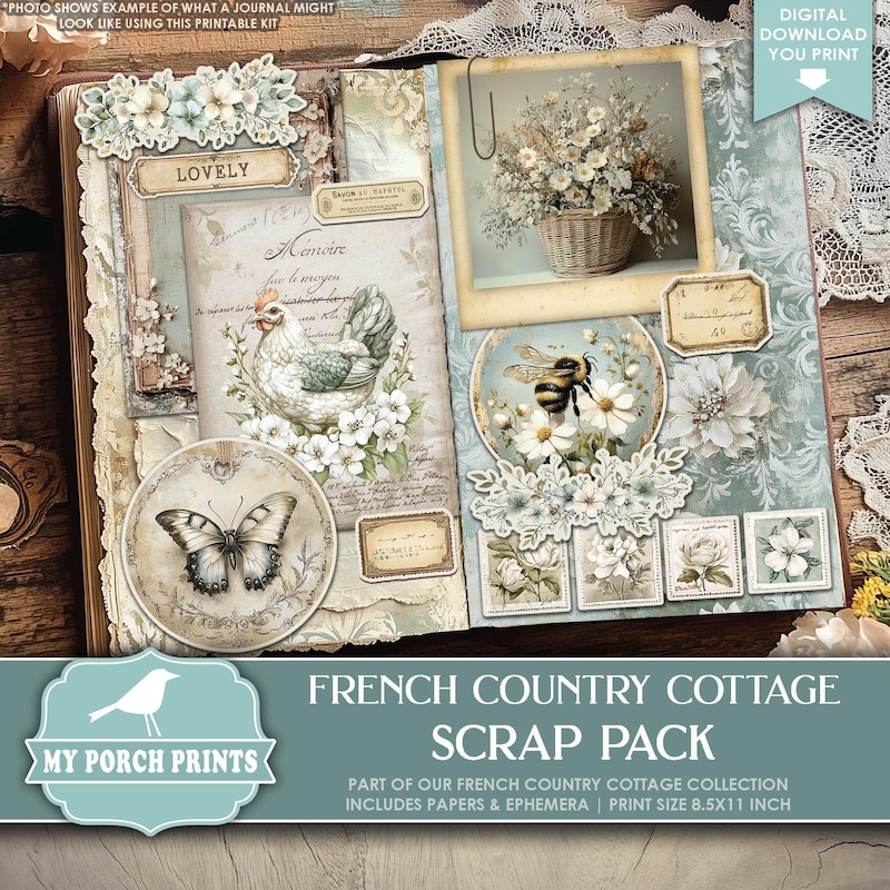 Junk Journal Popular - Etsy UK