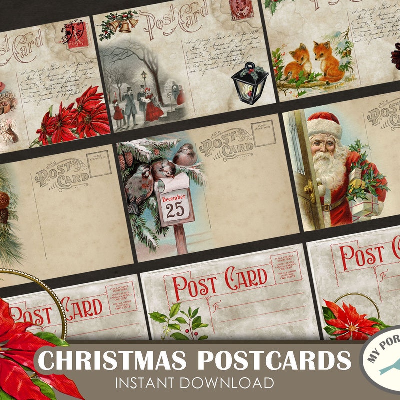 Postcard Pdf Letter - Etsy