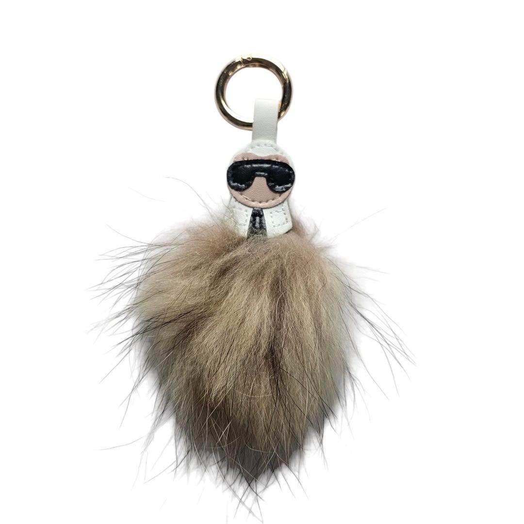 Karl Lagerfeld, Vegan Leather, Purse Charm, Bag Charm, Handbag ...