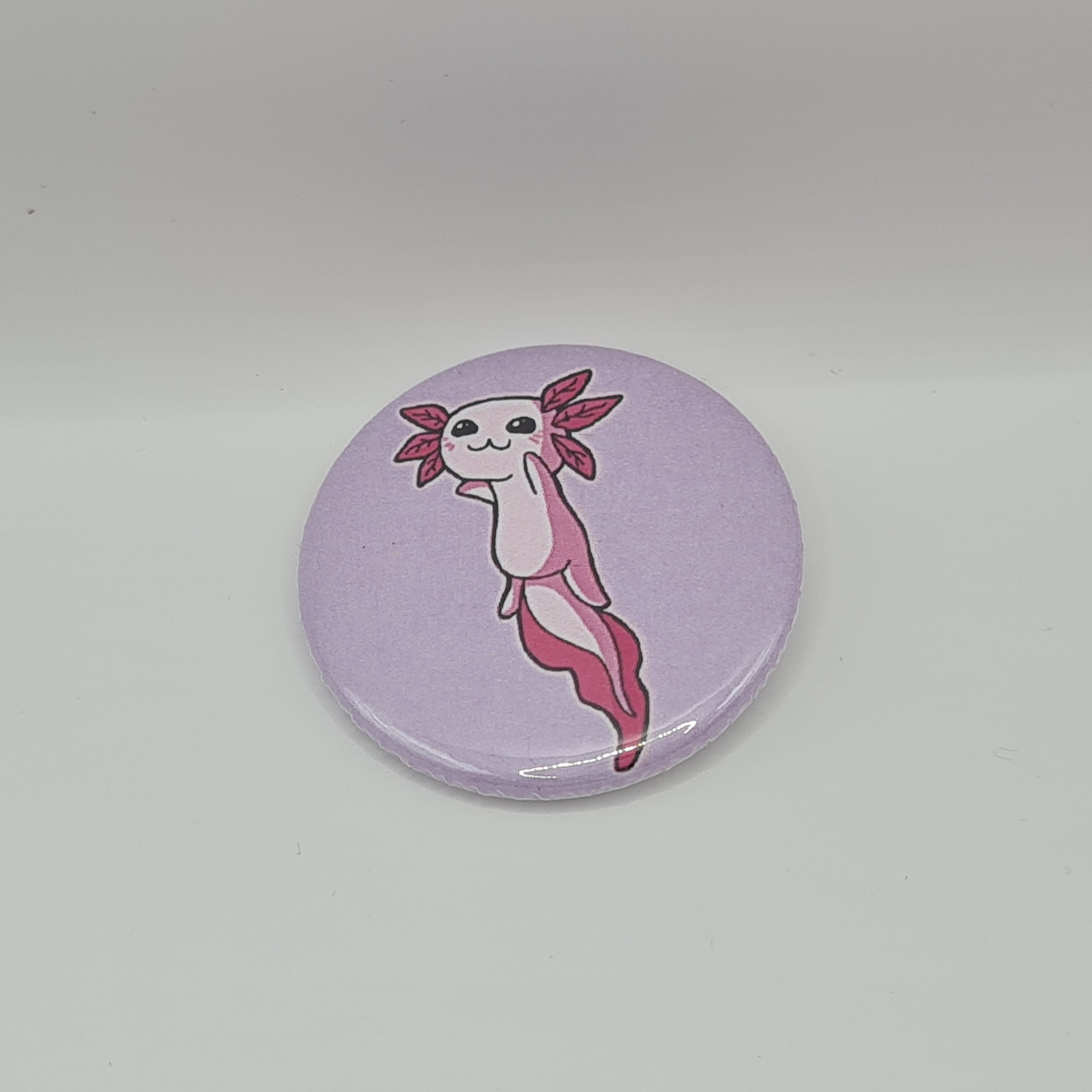 Axolotl Buttons 38mm - Etsy