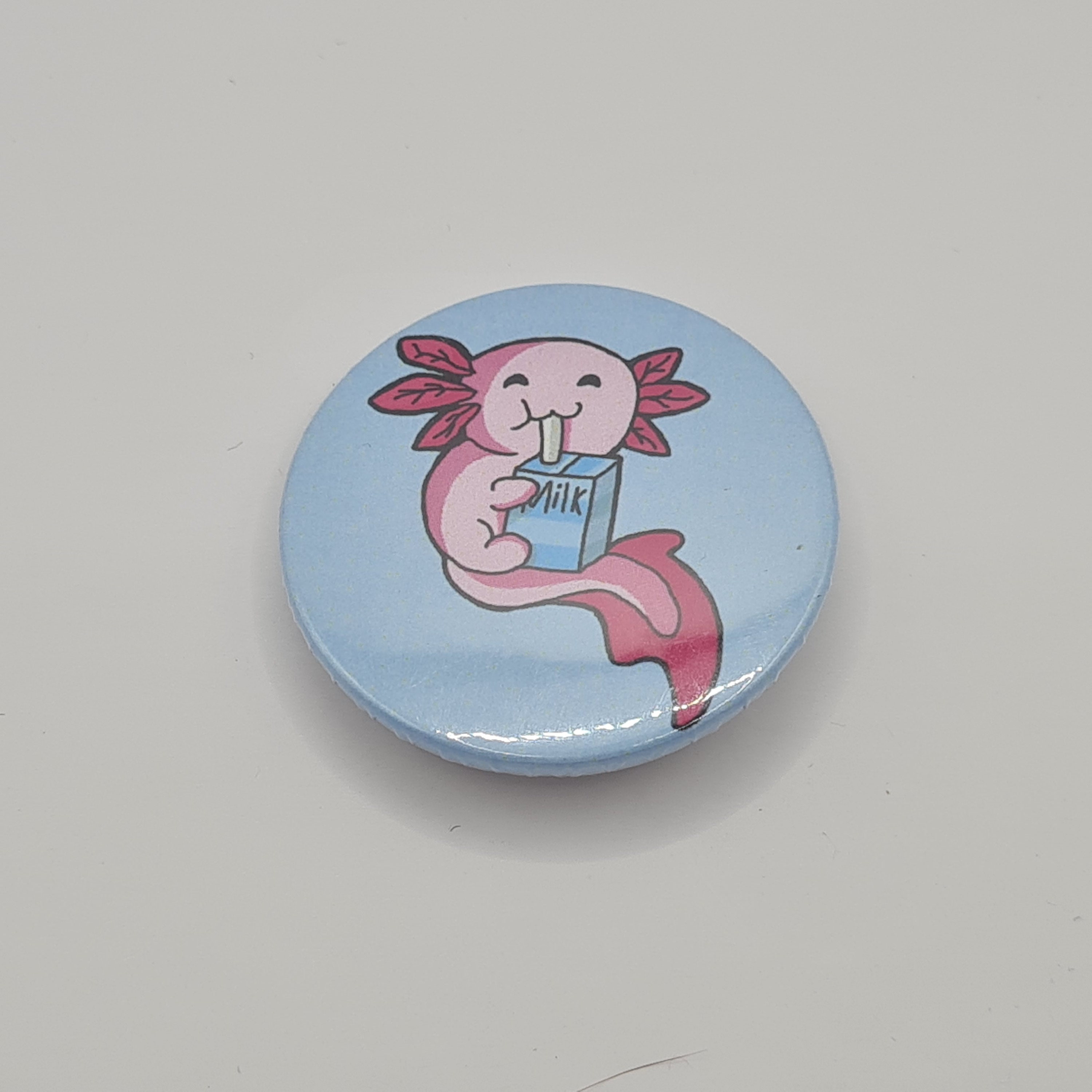 Axolotl Buttons 38mm - Etsy