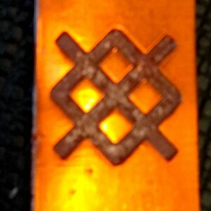 Gungnir/gar Rune/bind Rune Pendant odin's Spear - Etsy