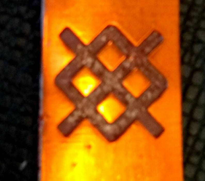 Gungnir/gar Rune/bind Rune Pendant odin's Spear - Etsy