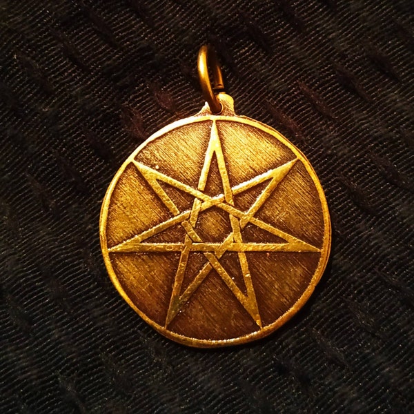 Seven Pointed Star - Etsy