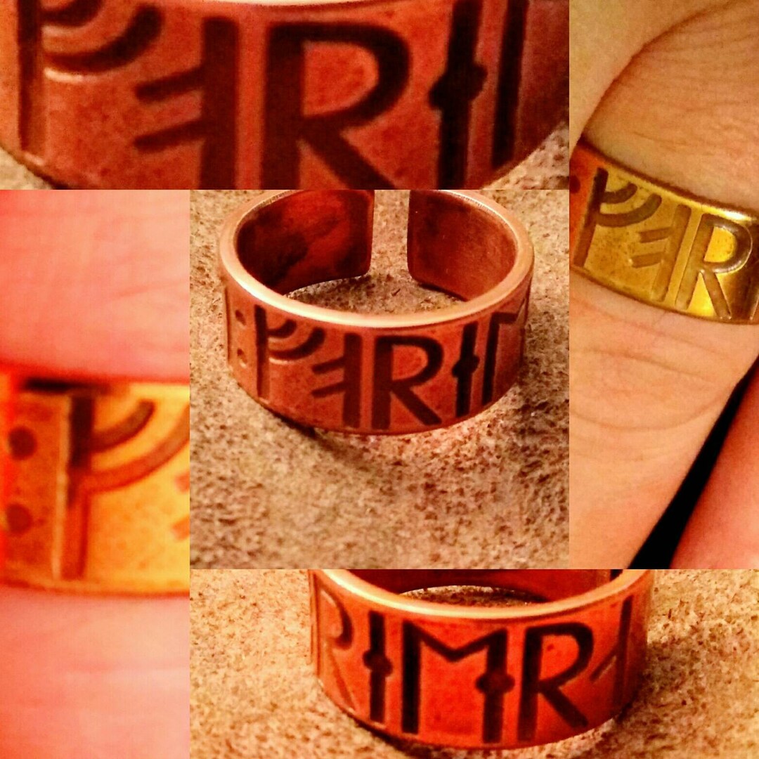 Viking Ancestors Rune Ring Old Norse Mythology, Rune Jewelry, Wedding ...