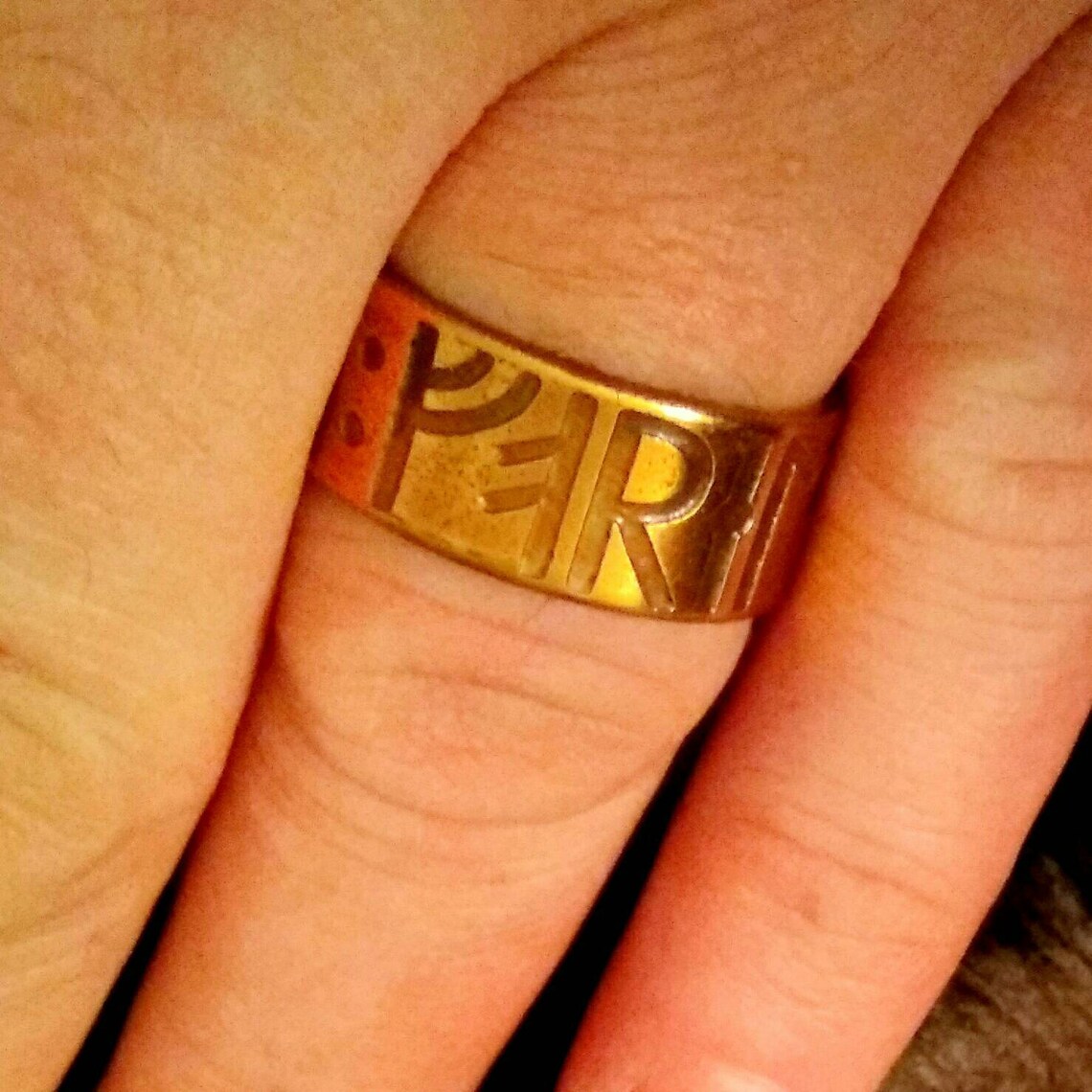 Viking Ancestors Rune Ring Old Norse Mythology Rune - Etsy