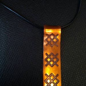 Gungnir/gar Rune/bind Rune Pendant odin's Spear - Etsy