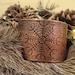 Havamal 77 Runes/helm of Awe Cuff Bracelet Armband copper Large Heavy ...