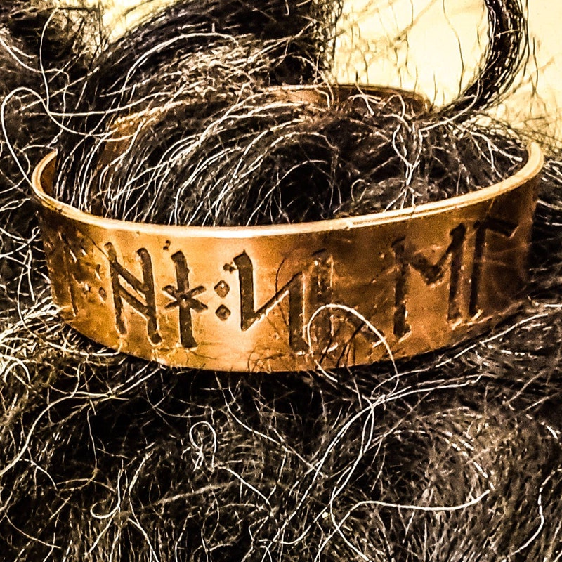 RuneCastCopper - Etsy UK