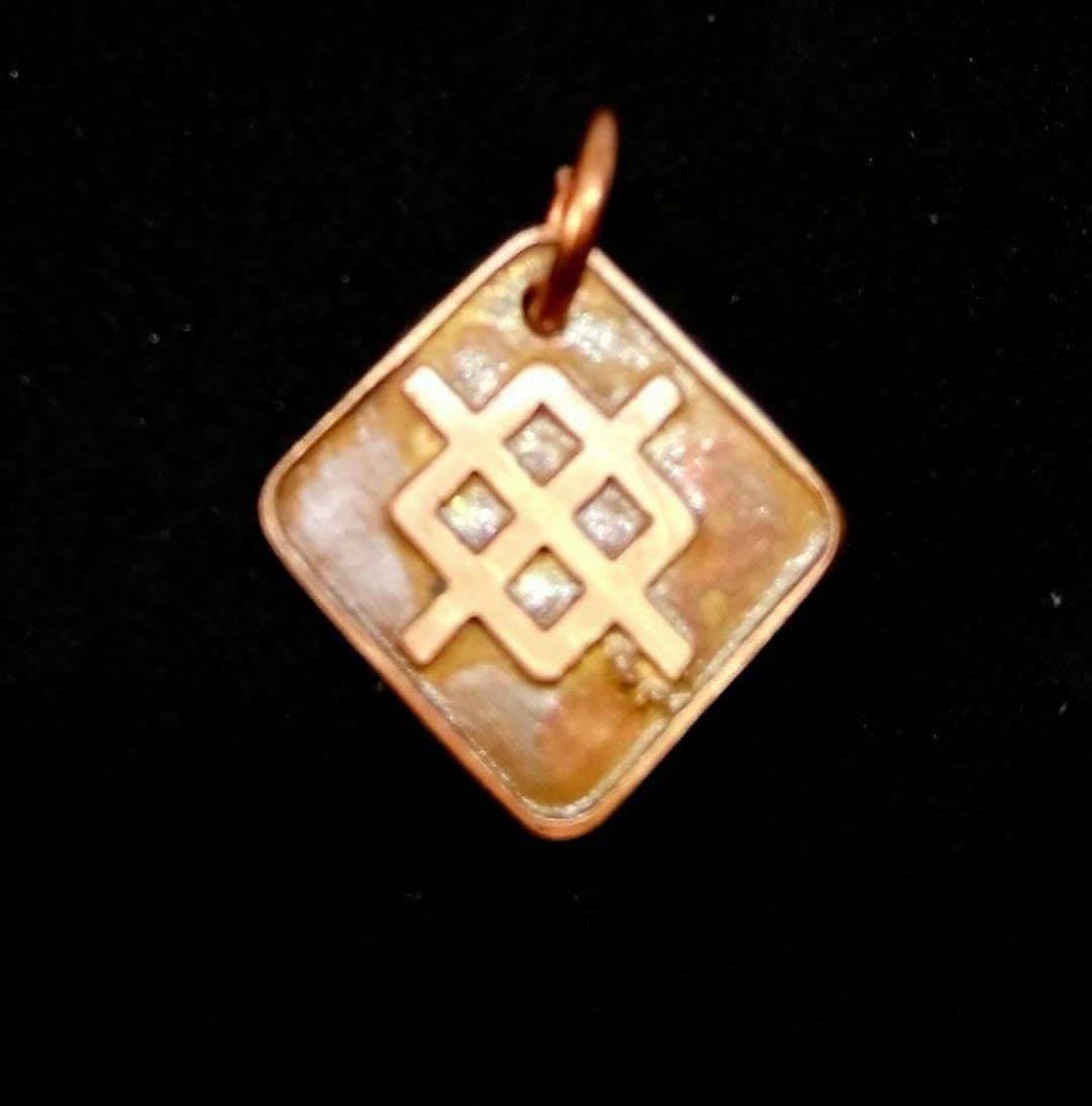 Odin's Spear Gungnir Pendant Bind Rune Pendant Viking - Etsy