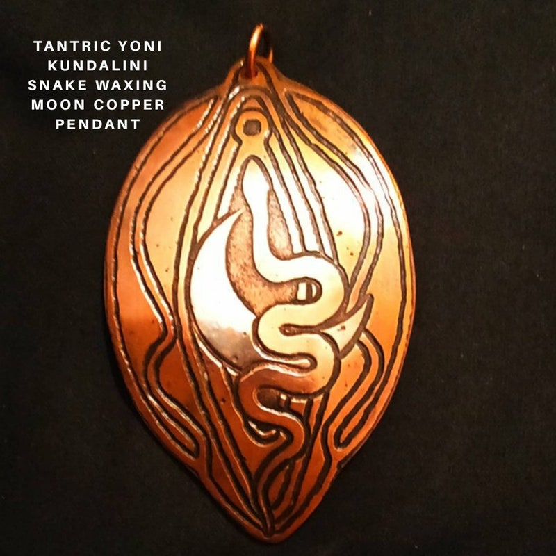 Yoni Pendant - Etsy