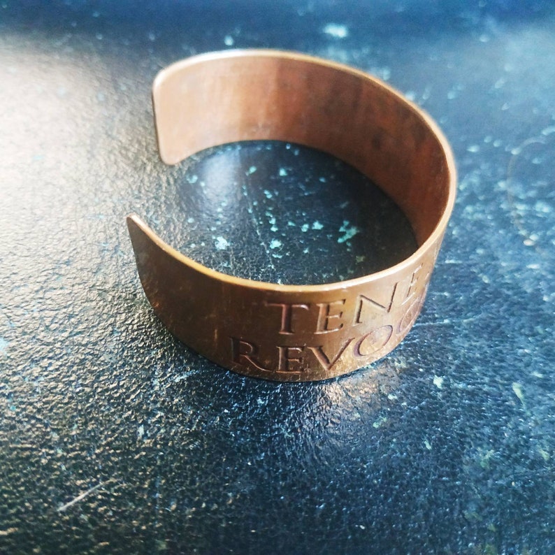 Roman Slave Bracelet BDSM Love Token Copper Latin Cuff - Etsy