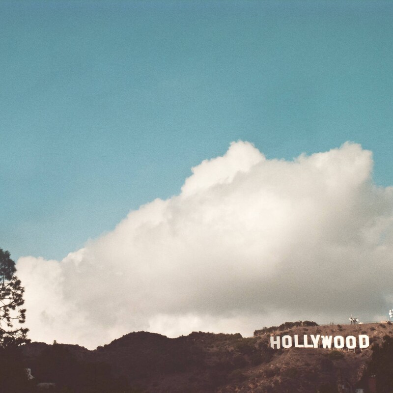 Hollywood Sign - Etsy