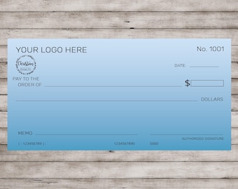 Giant Check, Presentation Check, Big Check, Oversized Check, Giant ...