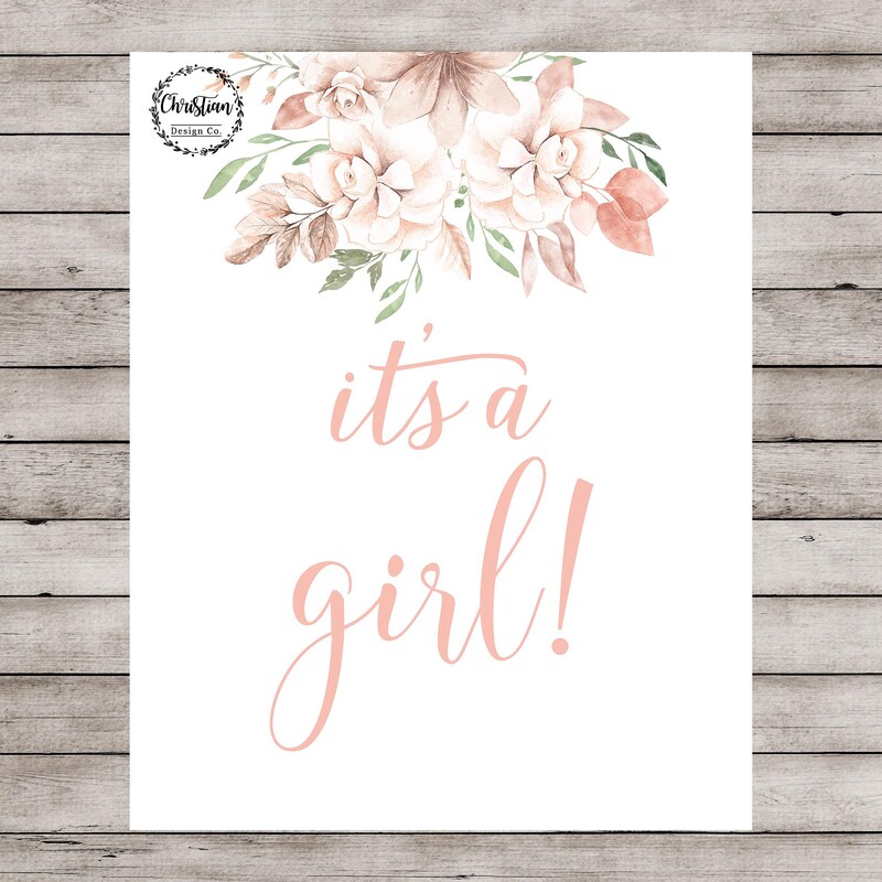 Girl Signs - Etsy