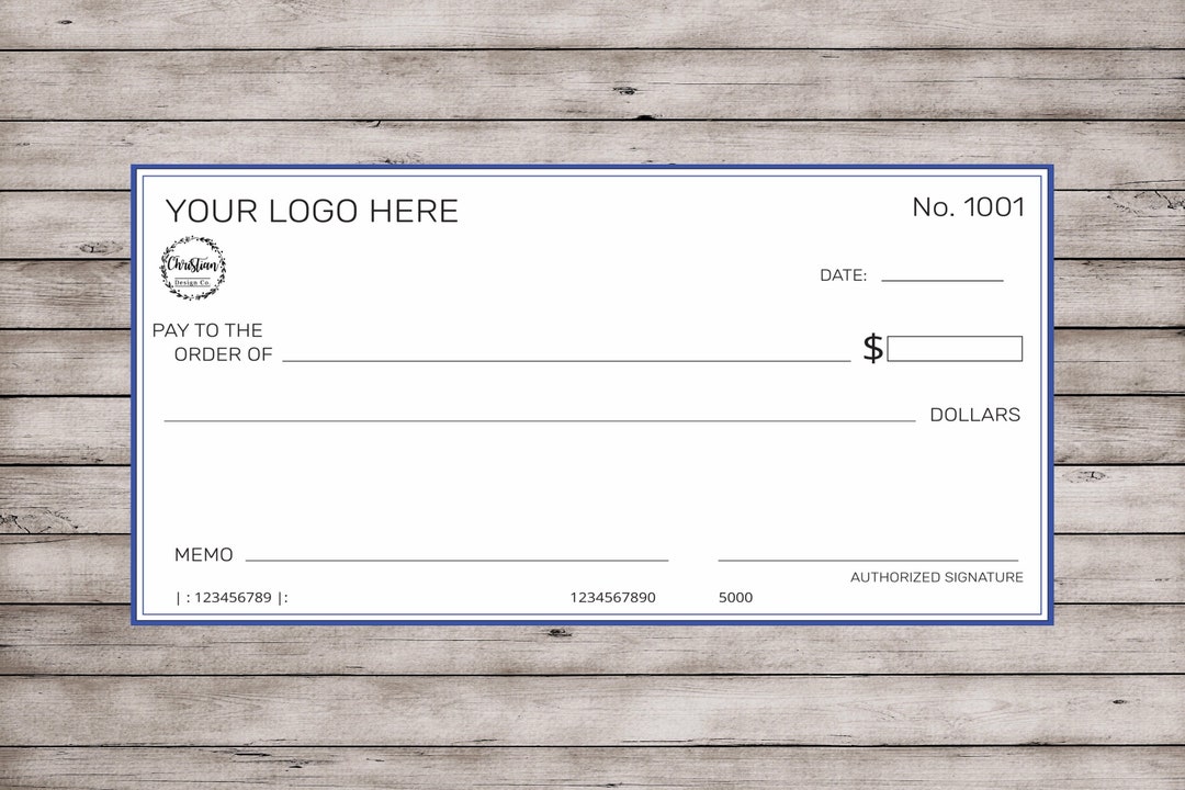 Giant Check, Presentation Check, Big Check, Oversized Check, Giant ...