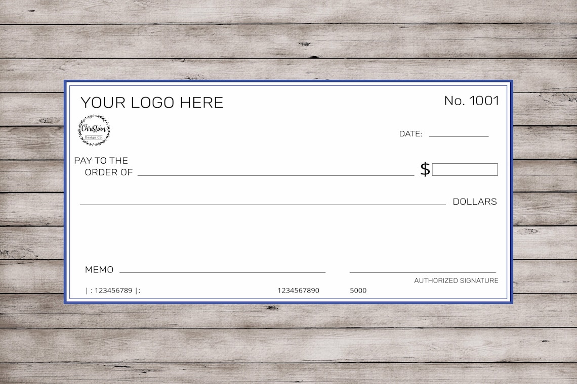 Cheque gigante Cheque de presentación Cheque grande Cheque - Etsy México