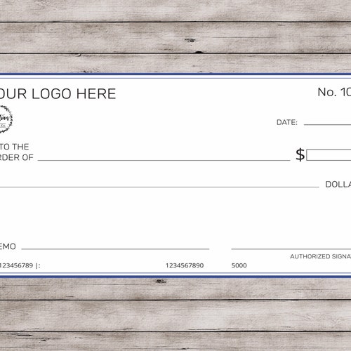 Giant Check Presentation Check Big Check Oversized Check - Etsy