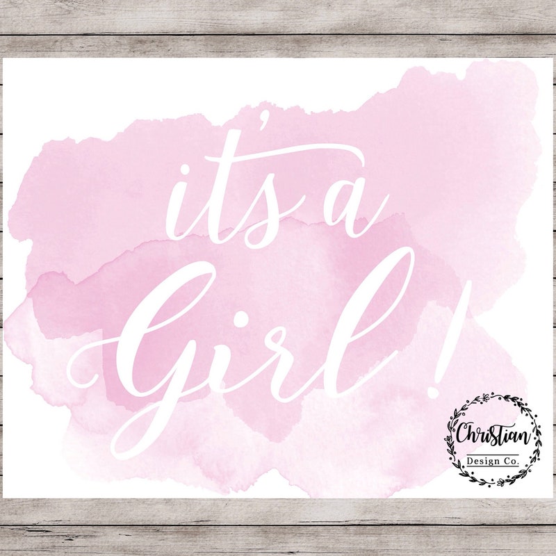 Its a Girl - Etsy