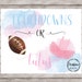 Touchdowns or Tutus, Gender Reveal Ideas, Gender Reveal Decor ...