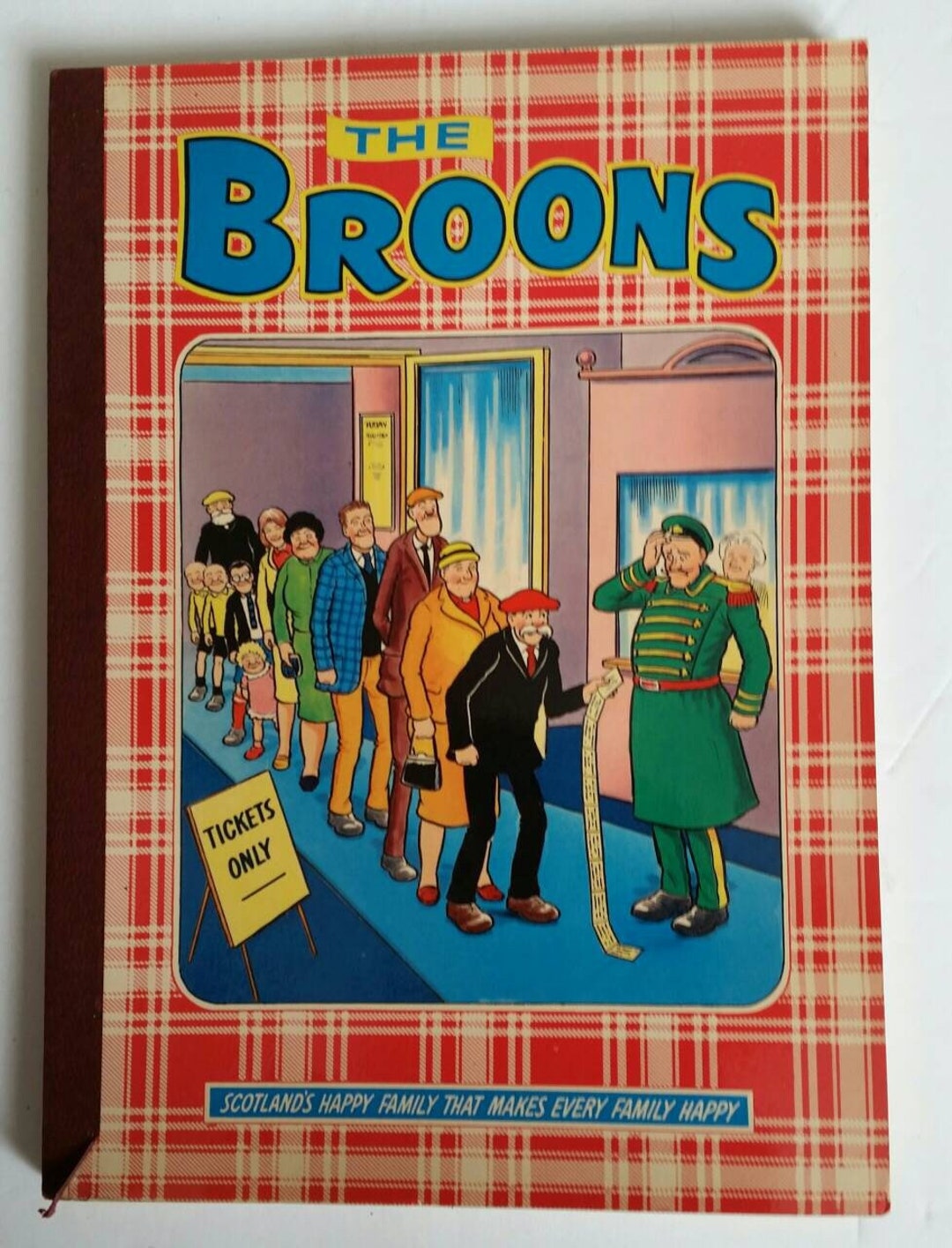 THE BROONS Scotland's Happy Family That Makes Every Family Happy! 1981 ...