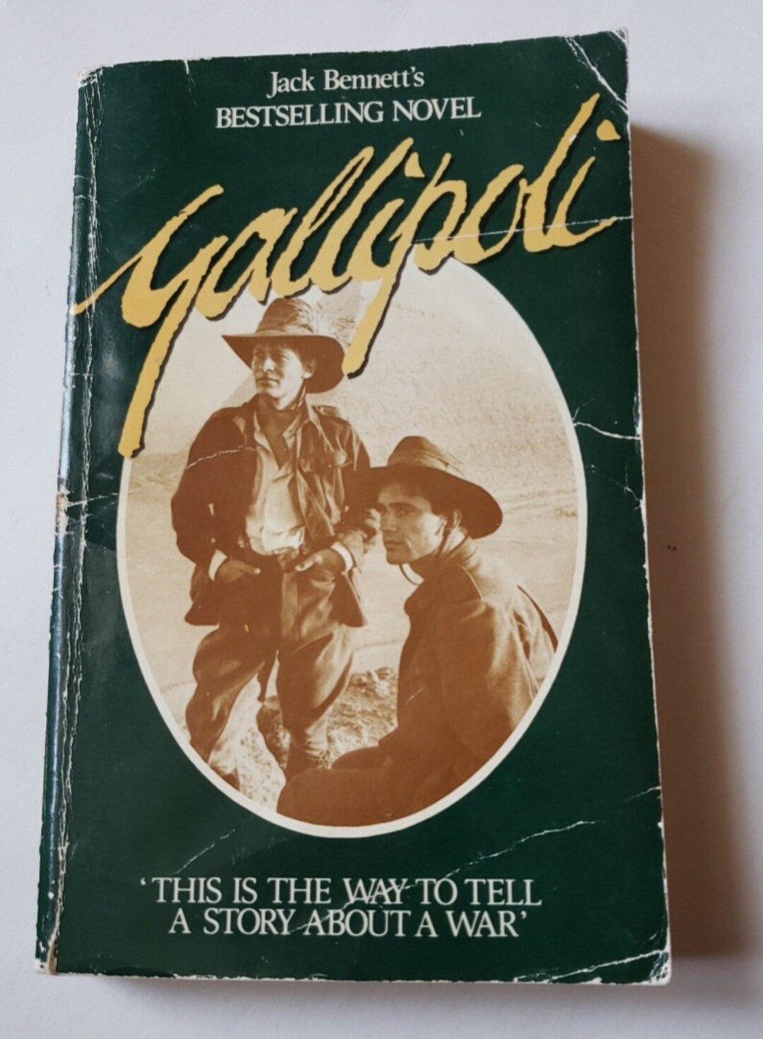 Gallipoli, Jack Bennett, 1981, PB - Etsy