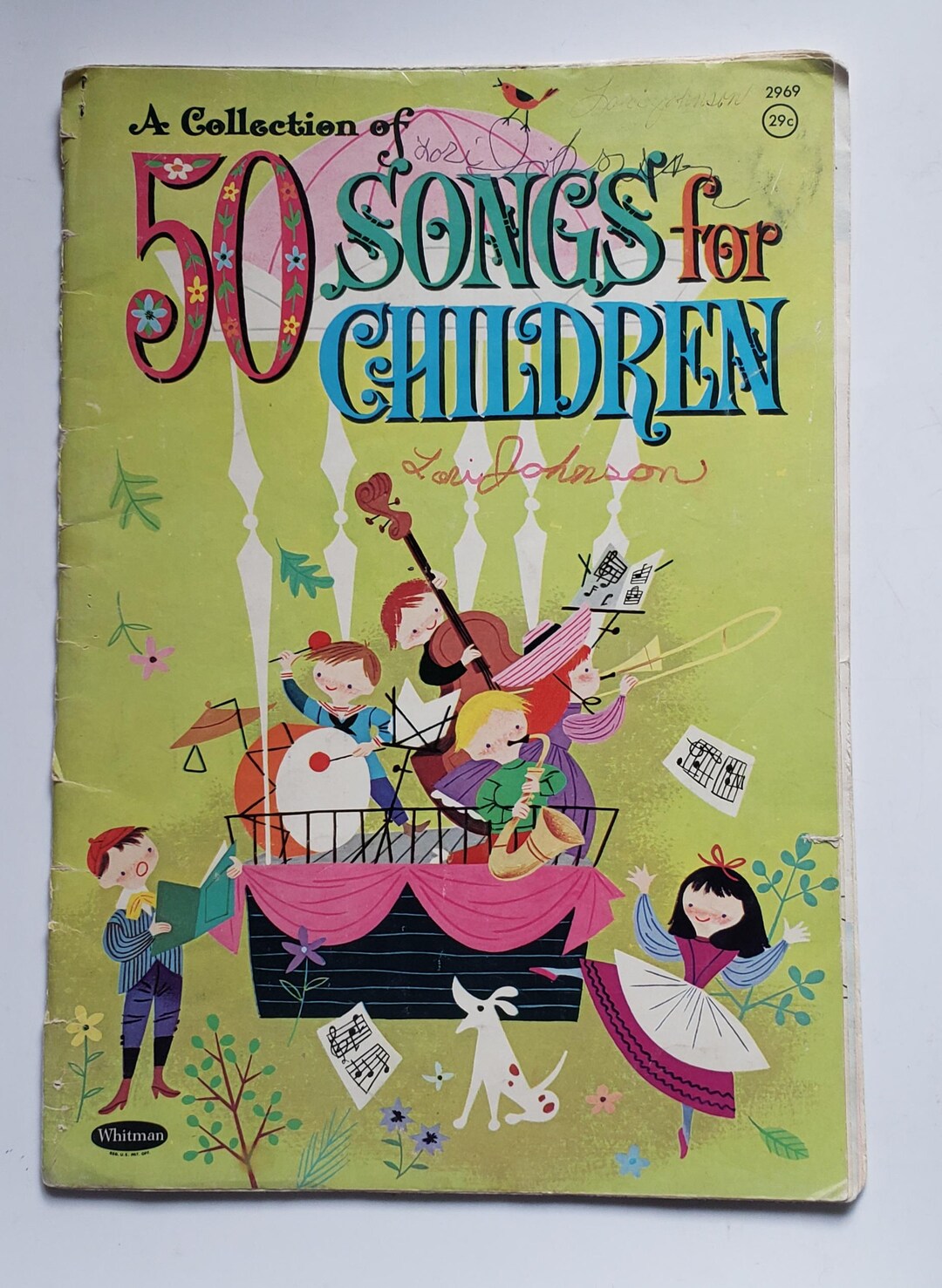 A Collection of 50 Songs for Children, 1964 PB - Etsy