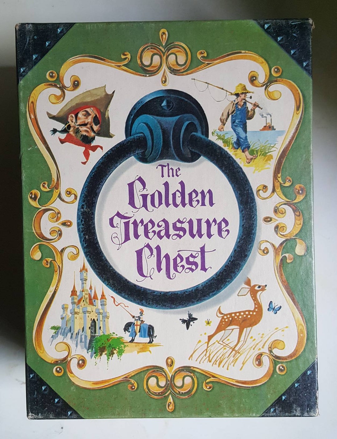 The Golden Treasure Chest Favorite Classics by Bryna and Louis ...