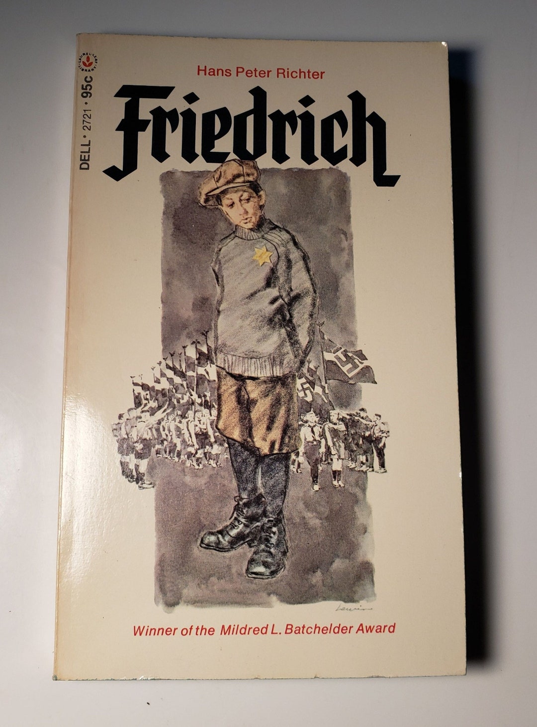 Friedrich, Hans Peter Richter, 1973 Edition, Paperback - Etsy