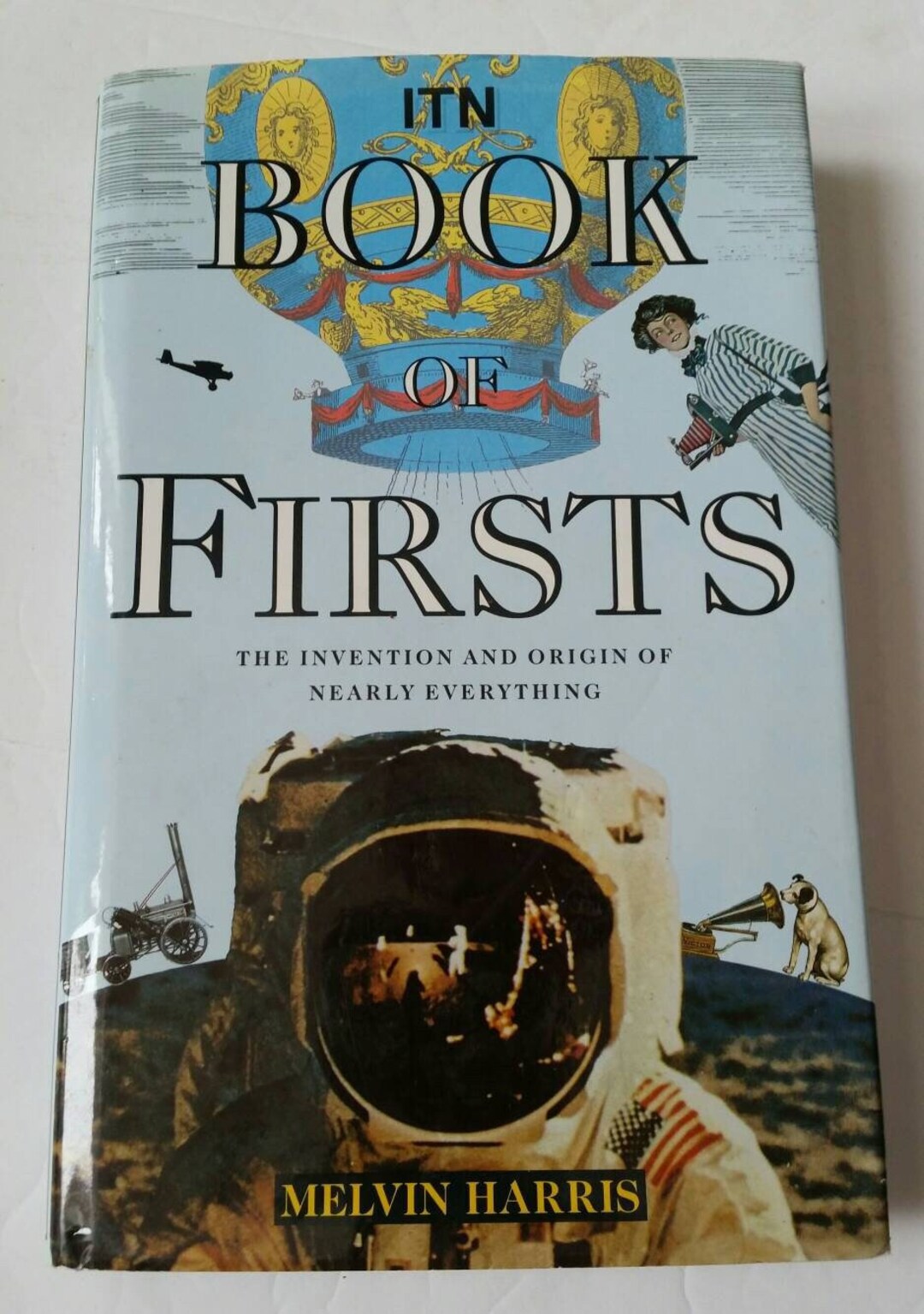 ITN Book of Firsts, the Invention and Origin of Nearly Everything, 1994 ...