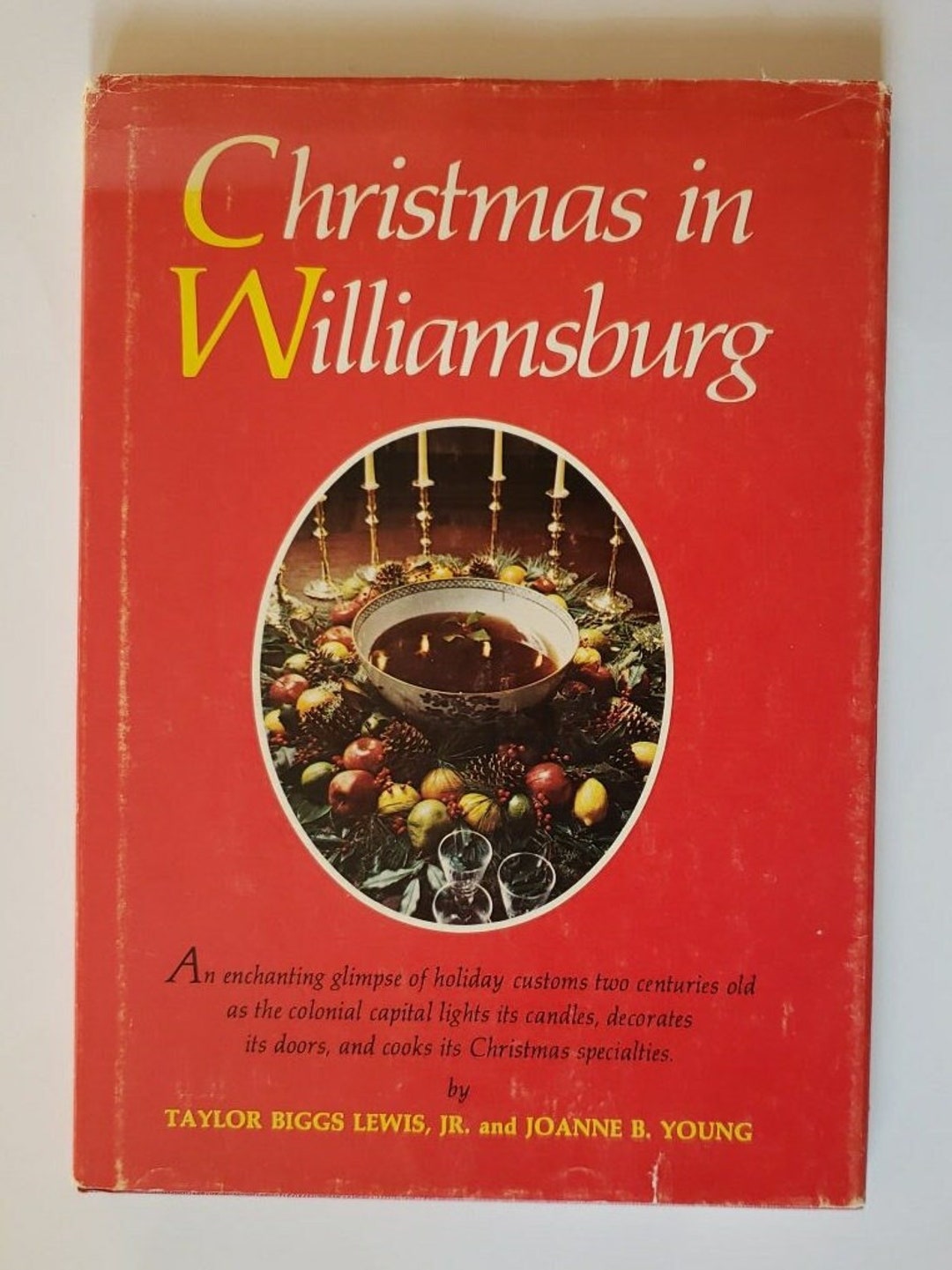 Christmas in Williamsburg, Taylor Biggs Lewis, Jr. 1970 Part of Martin ...