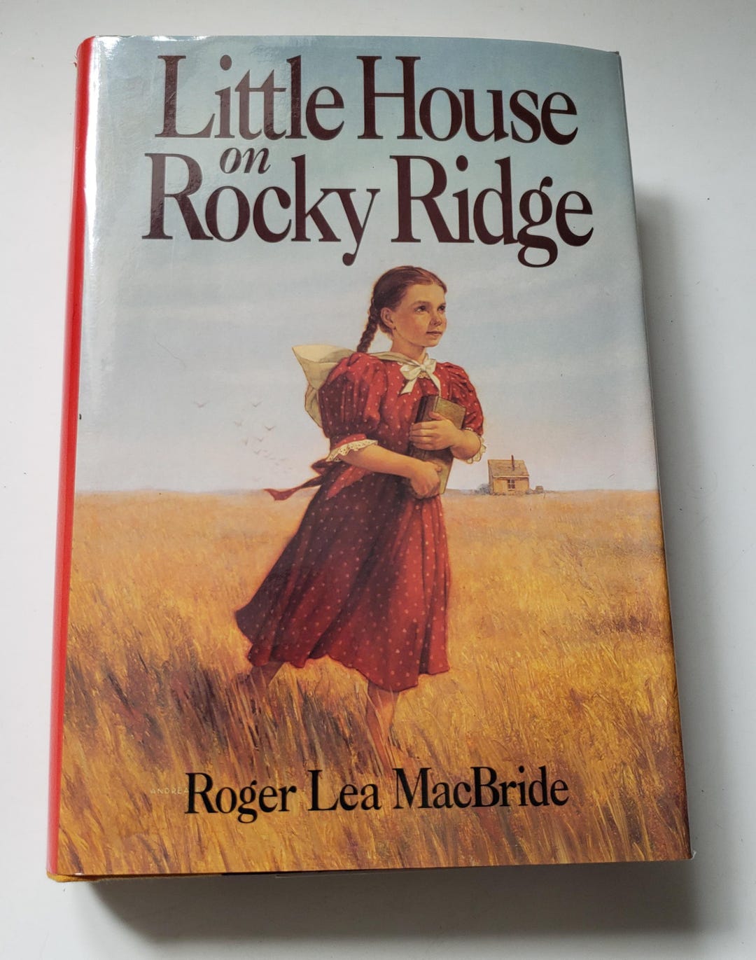 Little House on Rocky Ridge, Roger Lea Macbride, 1993, HC - Etsy