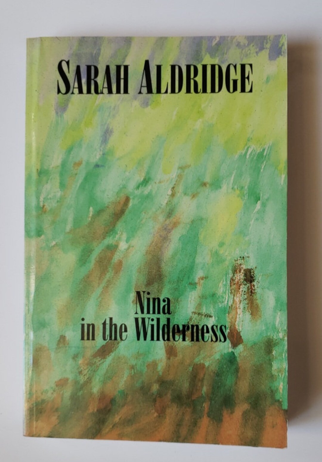 Nina in the Wilderness, Sarah Aldridge, 1997, Signed, Paperback - Etsy