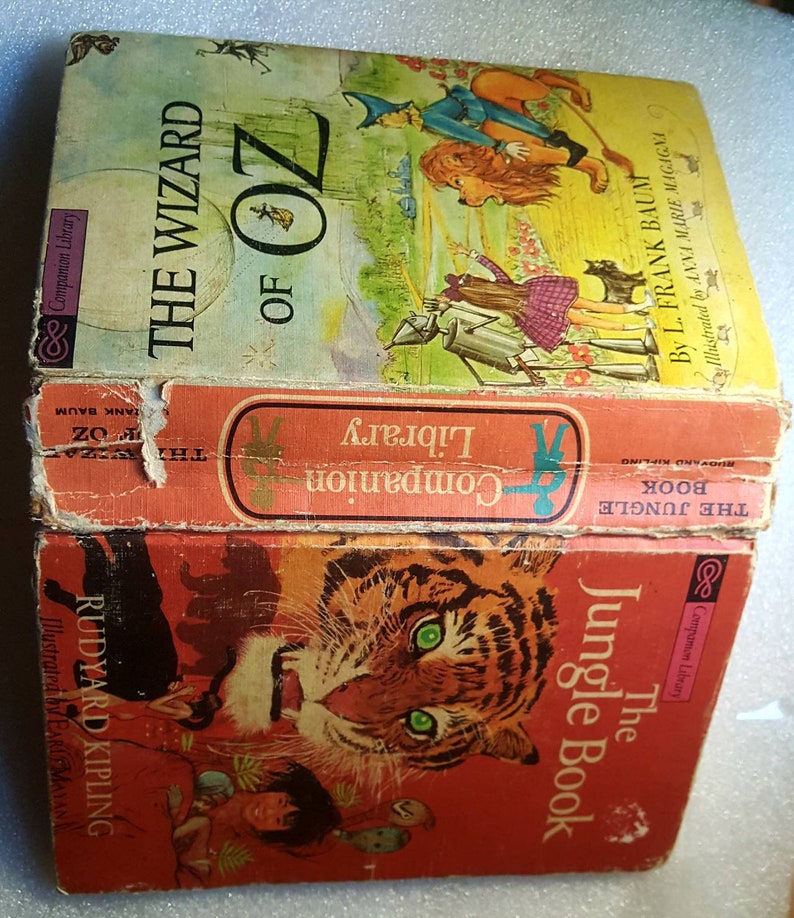 The Wizard of Oz and the Jungle Book, Companion Library, 1963 ...