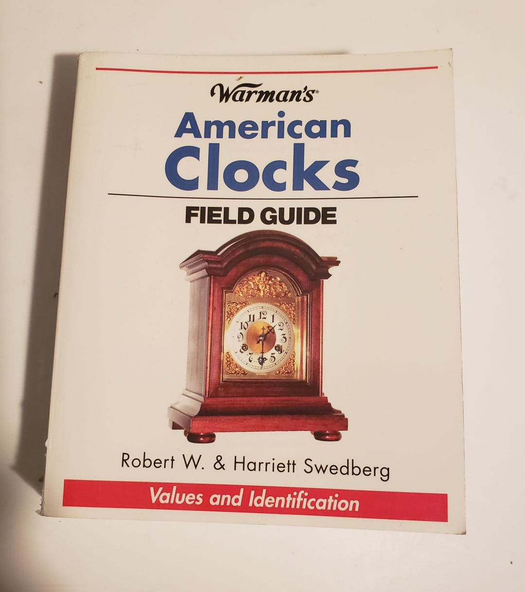 Warman's American Clocks Field Guide Robert Swedberg, 2003 - Etsy