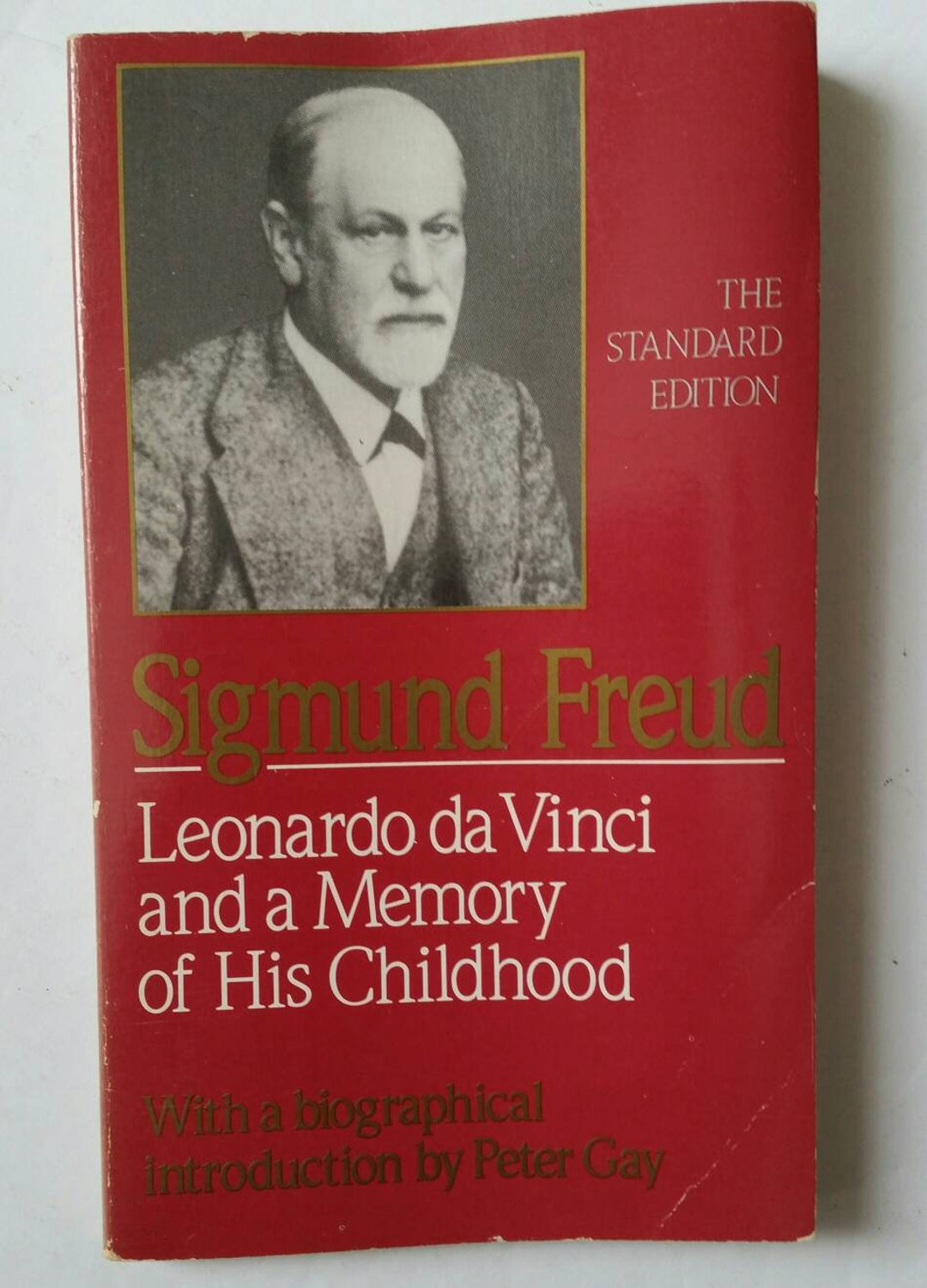 Sigmund Freud Leonardo Da Vinci and a Memory of His Childhood, the ...