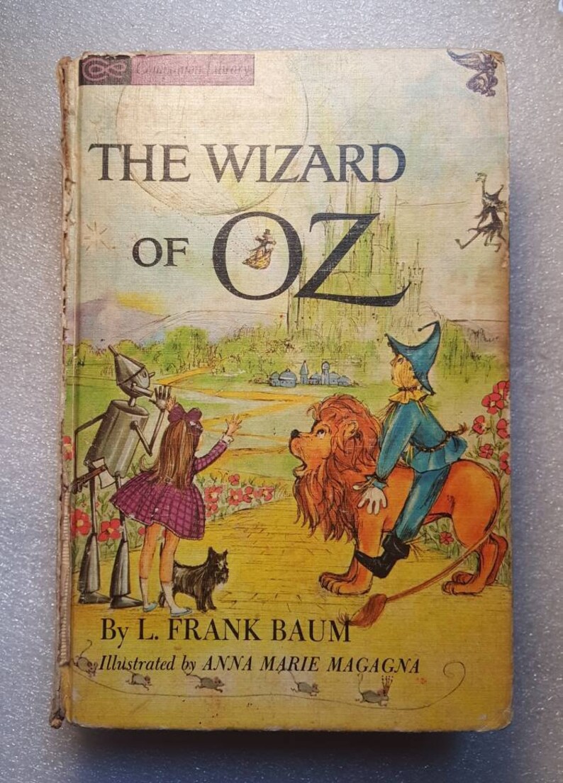 The Wizard of Oz and the Jungle Book, Companion Library, 1963 ...