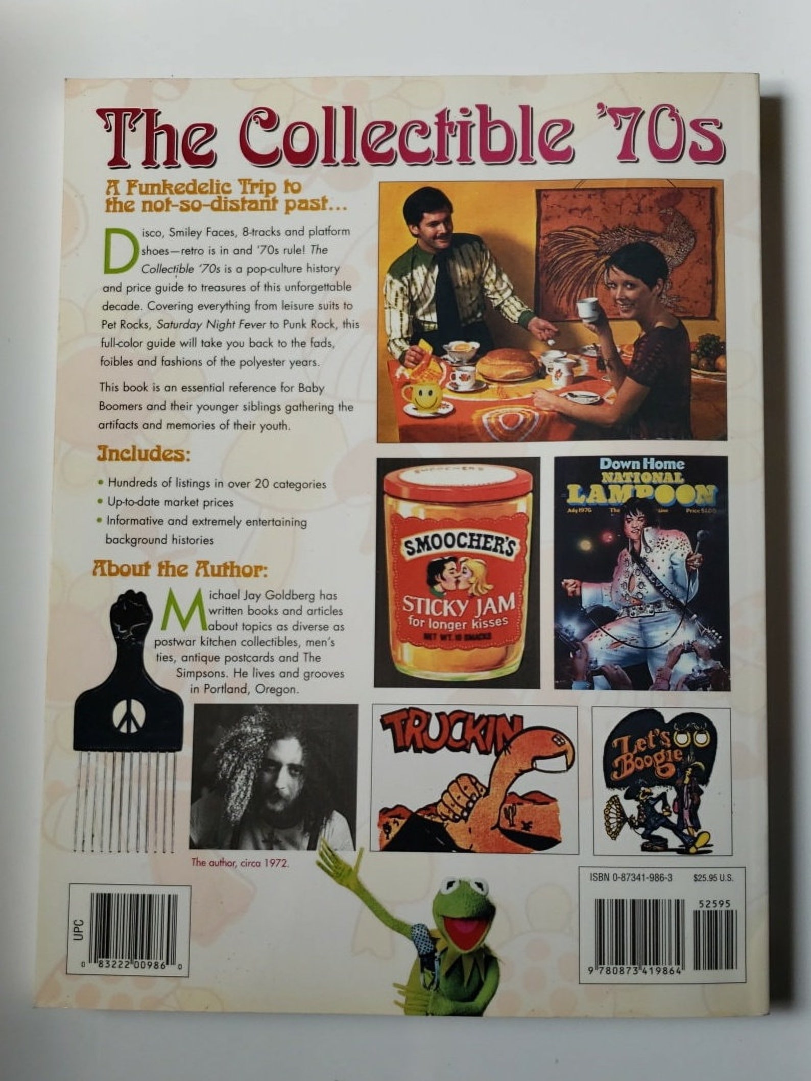 The Collectible 70s, A Price Guide to the Polyester Decade, Michael Jay ...