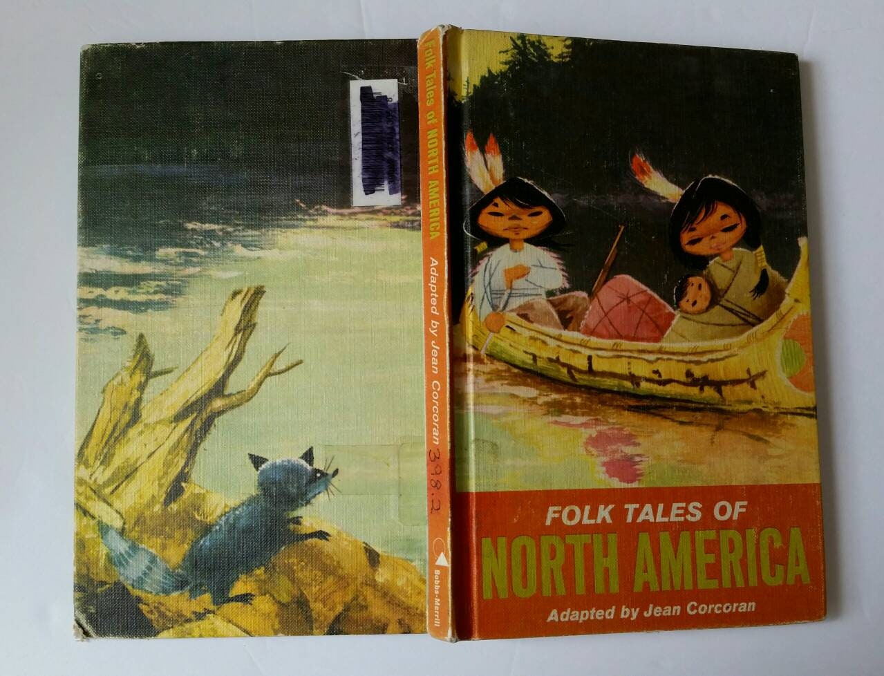 Folk Tales of North America, Adapted by Jean Corcoran, 1962 HC - Etsy
