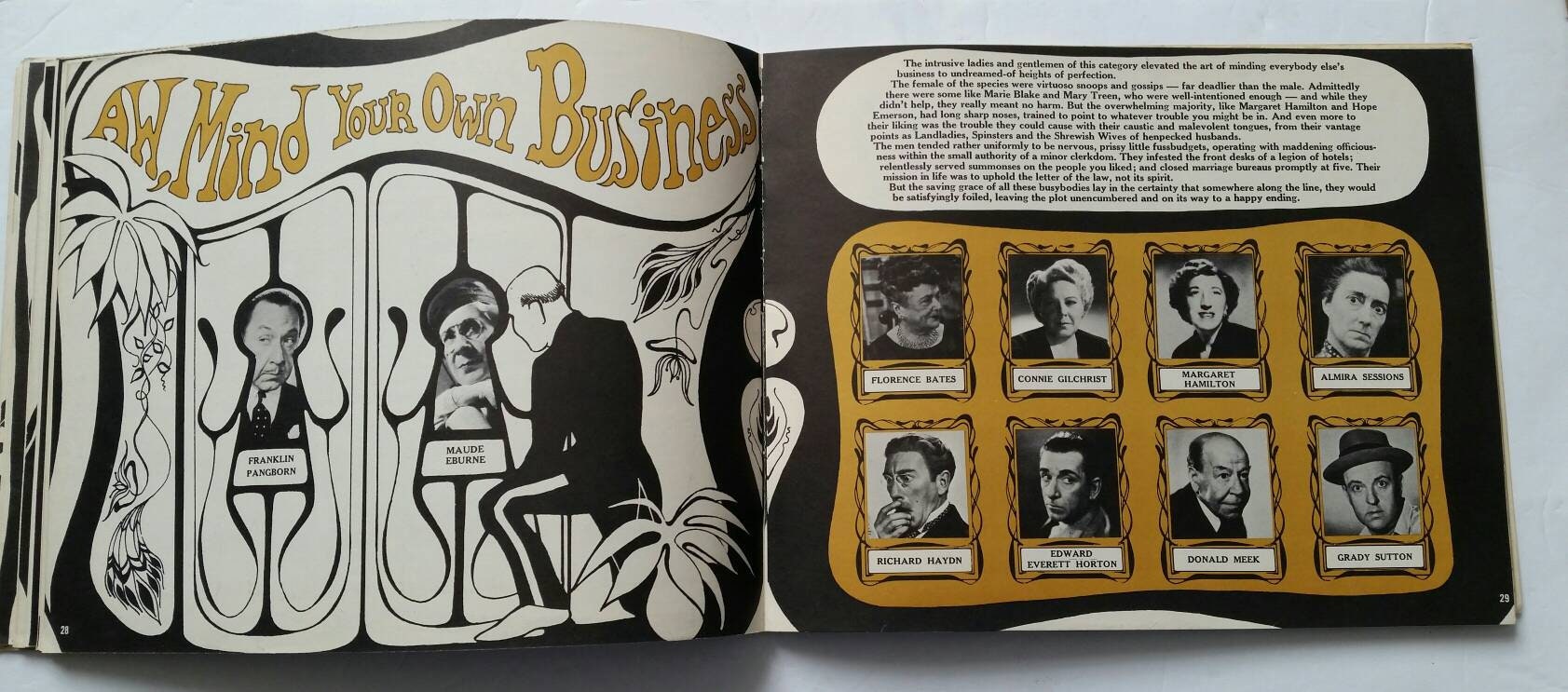 Who is That the Late Late Viewers Guide to the Old Old Movie Players by ...