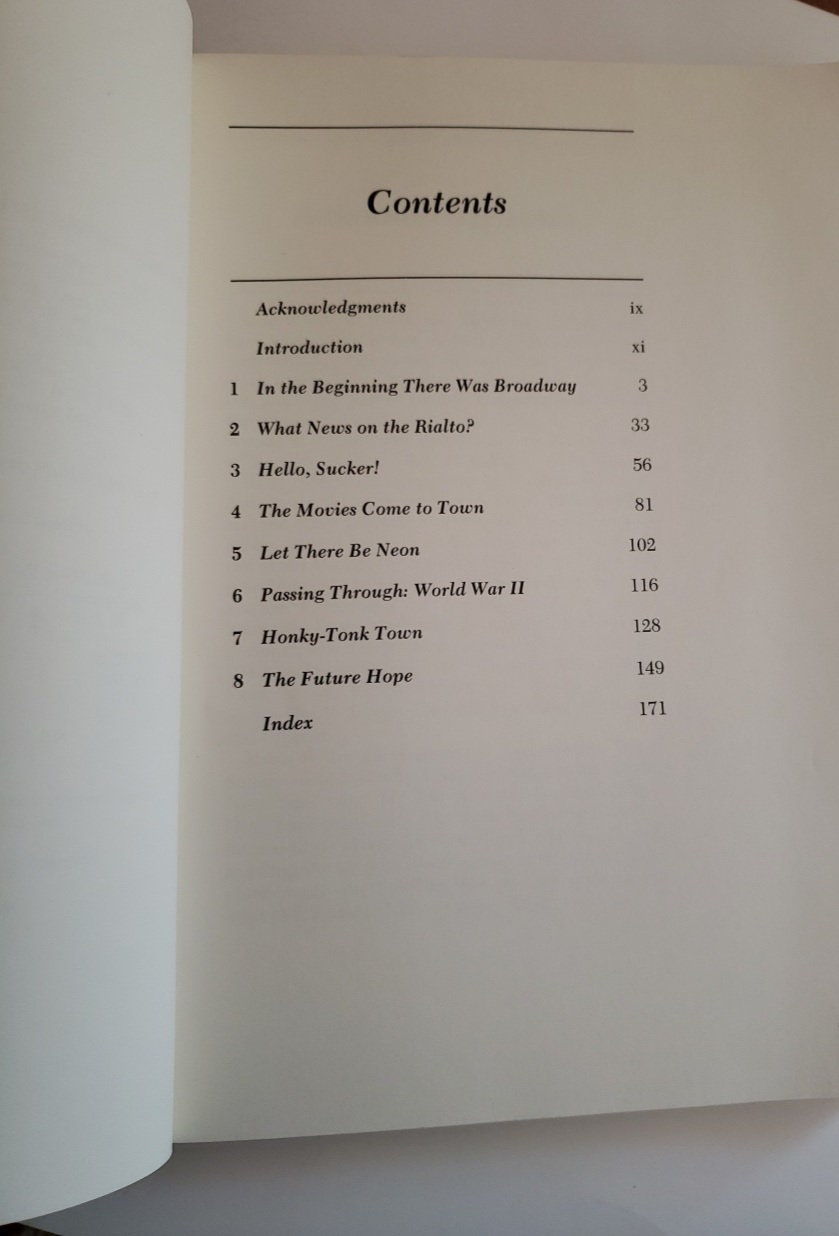 Times Square : A Pictorial History Jill Stone 1982 Paperback - Etsy