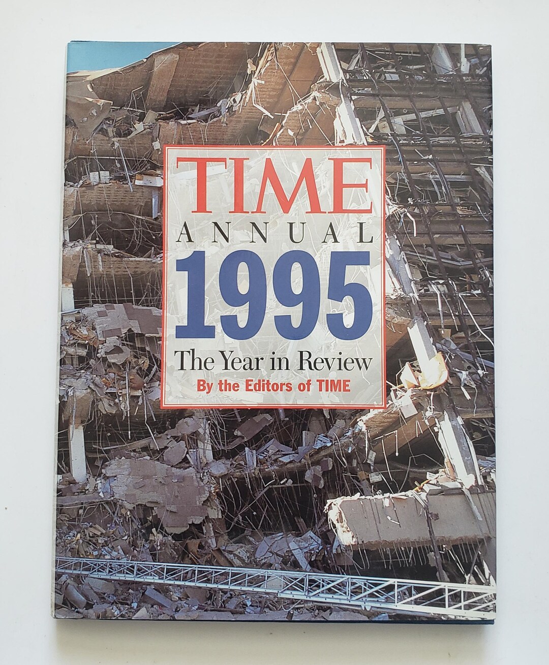 Time Annual 1995 the Year in Review by the Editors of Time, HC - Etsy