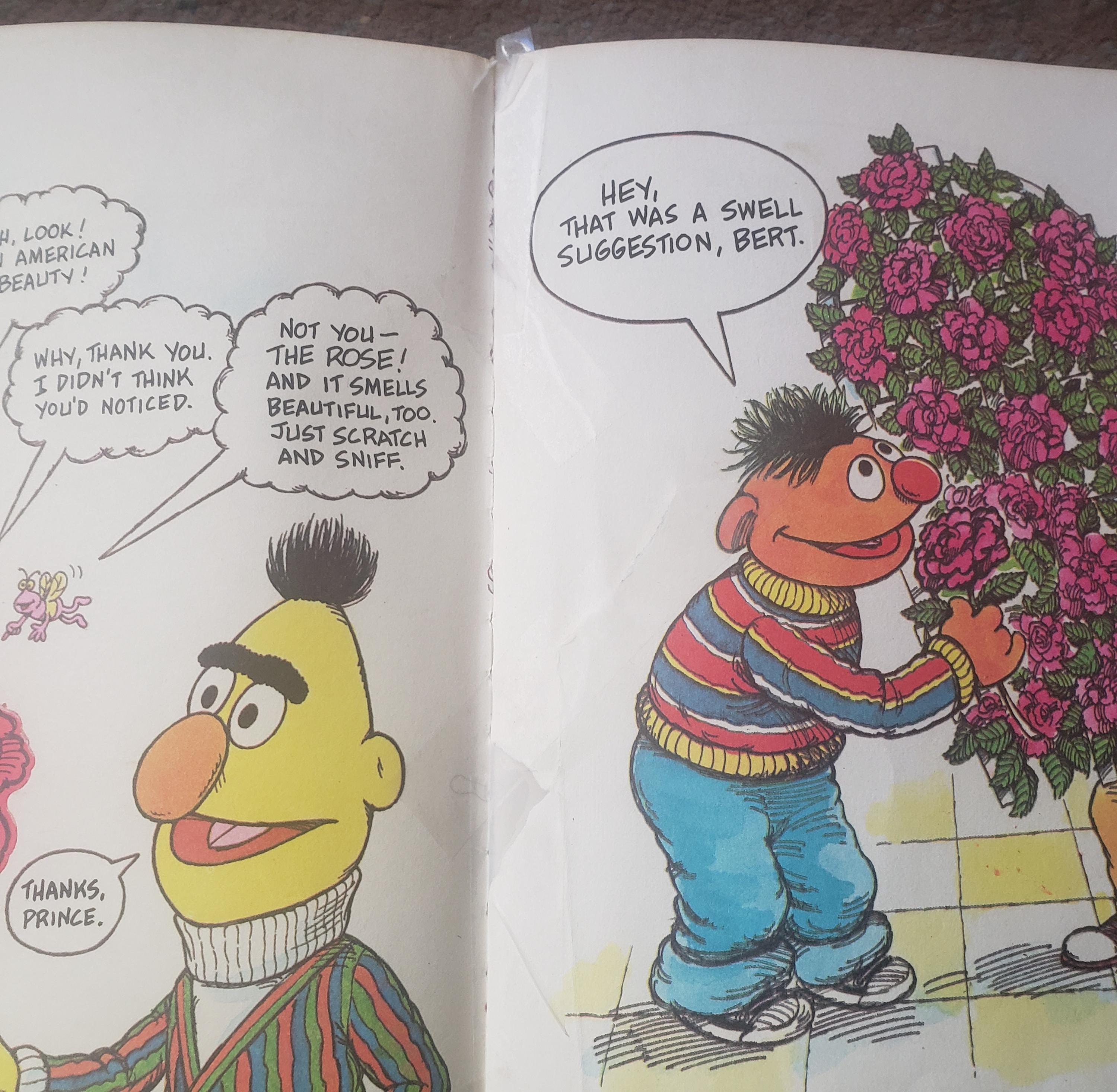 Sesame Street See No Evil, Hear No Evil, Smell No Evil by Anna J. Hays ...