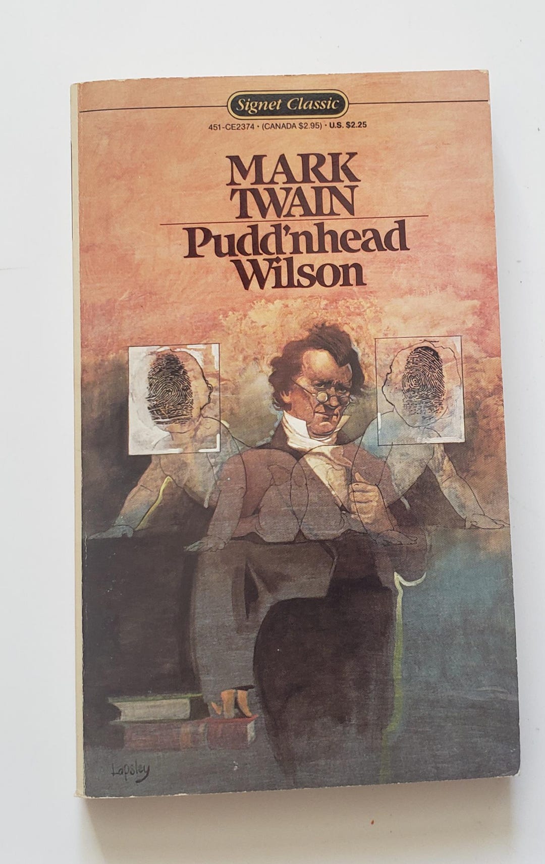 Mark Twain Pudd'nhead Wilson, 1964 Signet Classic - Etsy