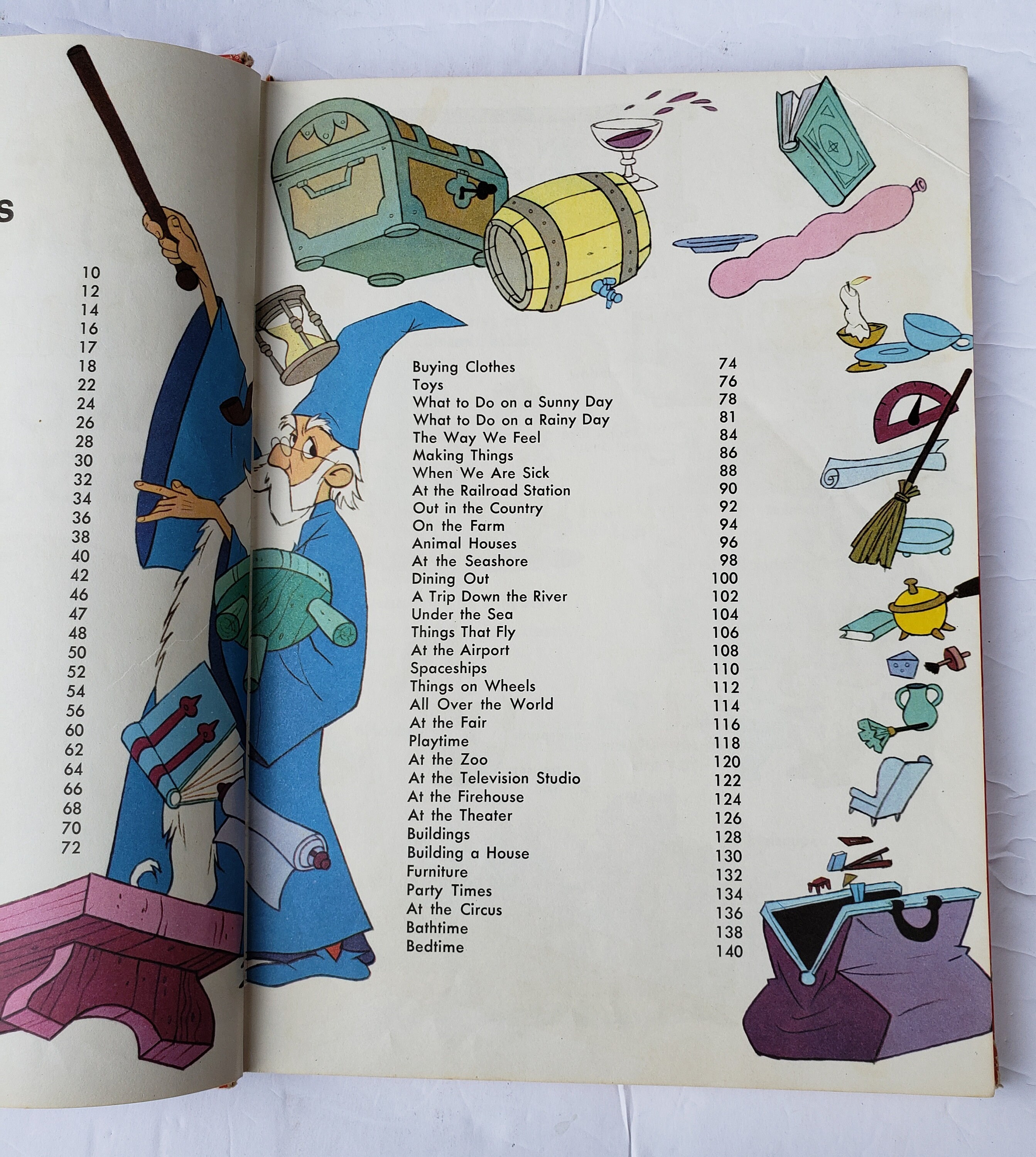 The Giant Walt Disney Word Book 1974 Hardcover - Etsy