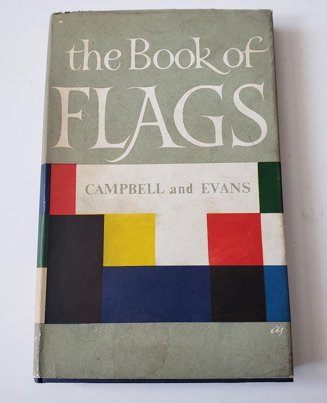 The Book of Flags, Campbell and Evans, 1965 5th Edition, HC - Etsy