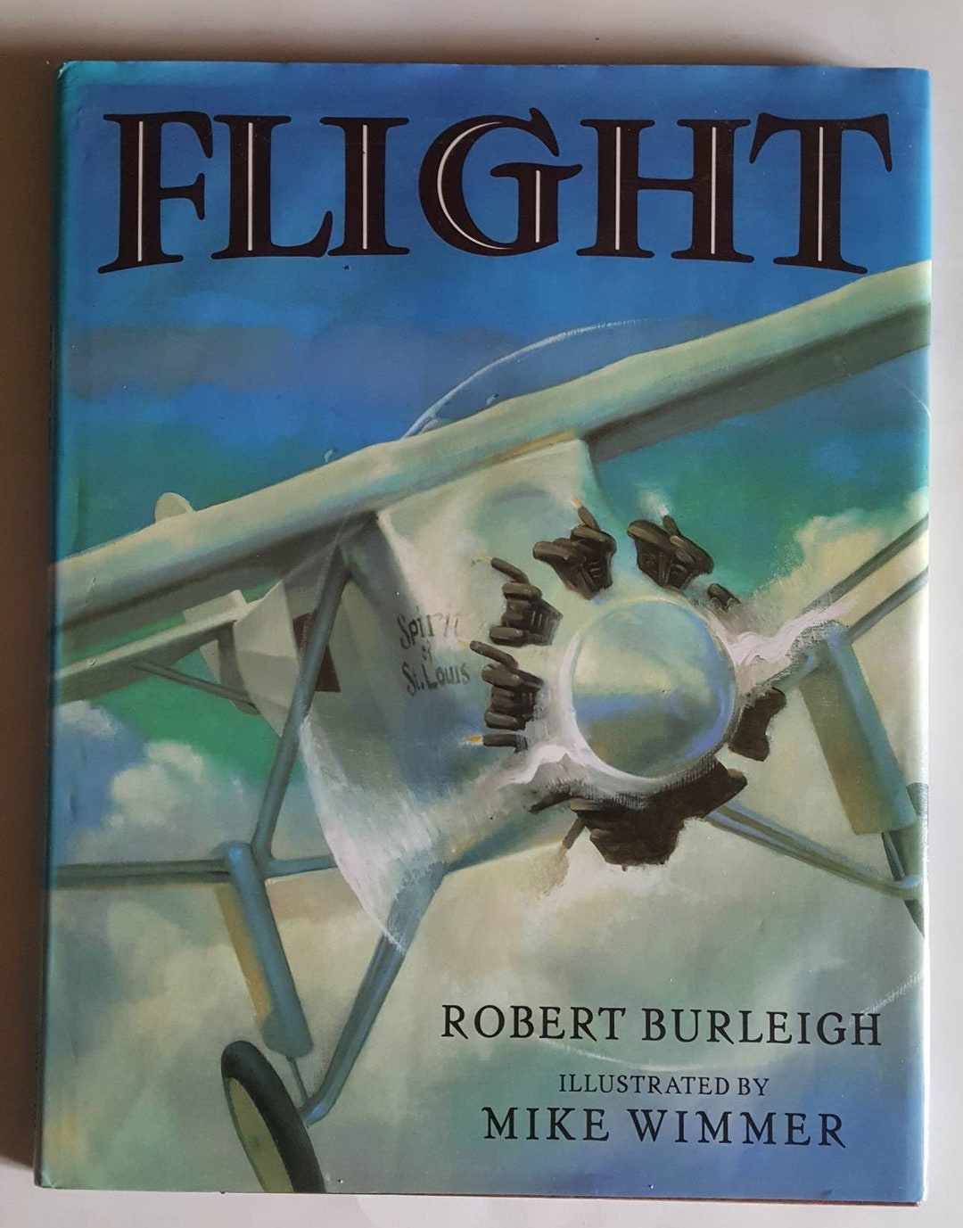 Flight by Robert Burleigh Illustrated by Mike Wimmer , Hardcover - Etsy