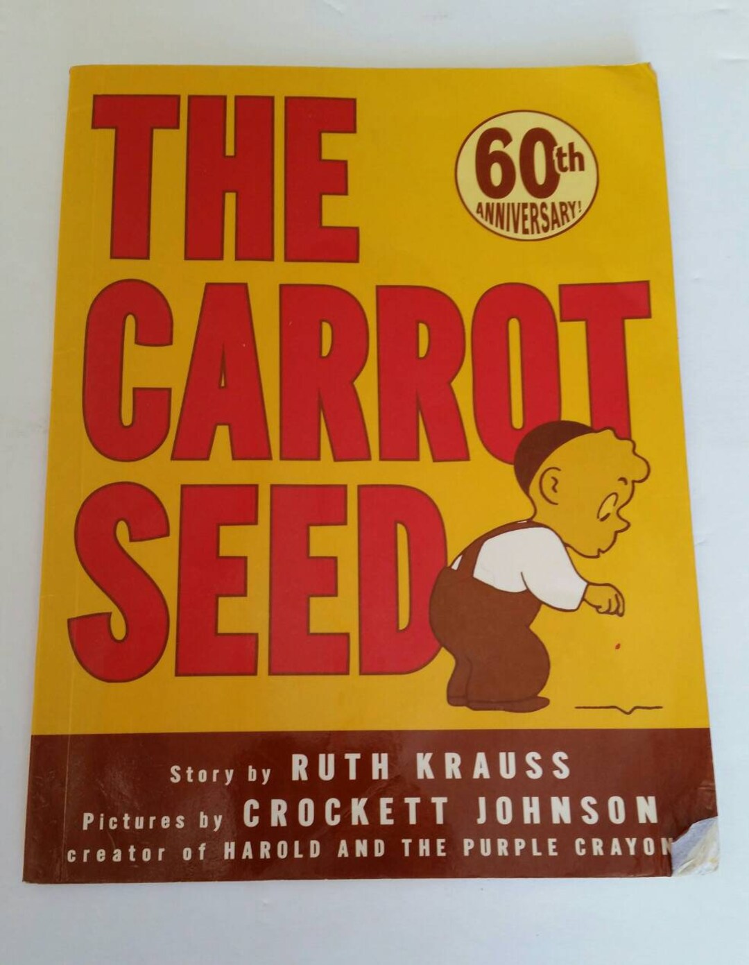 The Carrot Seed, Story by Ruth Krauss, 60th Anniversary, 1973 - Etsy